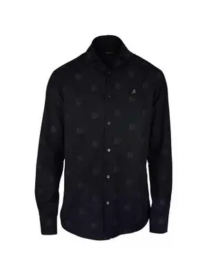 Philipp Plein Skull-pattern Shirt