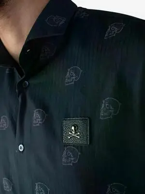 Philipp Plein Skull-pattern Shirt