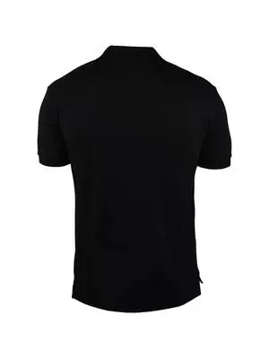 Comme Des Garçons Heart-embroidery Polo Shirt