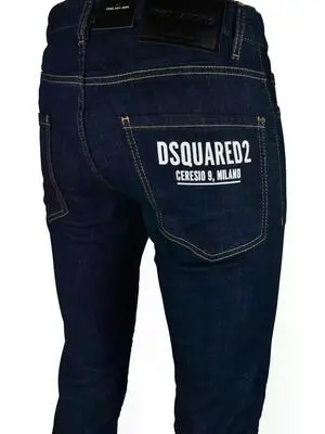 Dsquared2 Cool Guy Logo-patch Jeans