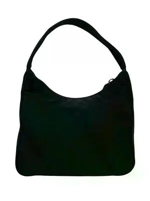 Prada 2000-2013 Mini Tessuto Sport Shoulder Bag - Black