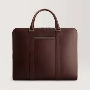 CARL FRIEDRIK Palissy Overnight Bag - Chocolate