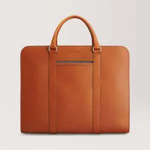 CARL FRIEDRIK Palissy Overnight Bag - Cognac