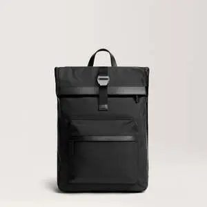 CARL FRIEDRIK City-hopper Backpack - Black