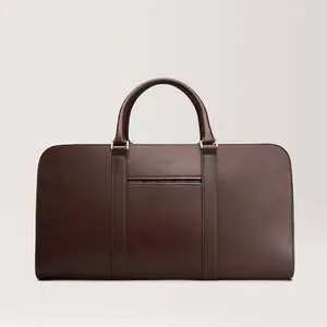 CARL FRIEDRIK Palissy Weekend Bag Chocolate