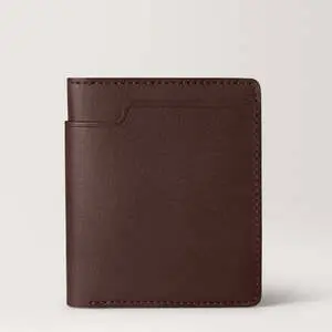 CARL FRIEDRIK Walden Wallet Chocolate