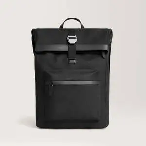CARL FRIEDRIK City-hopper Backpack - Black