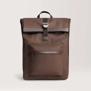CARL FRIEDRIK City-hopper Backpack - Chocolate