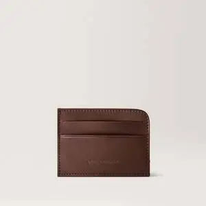 CARL FRIEDRIK Hatton Cardholder - Chocolate