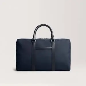 CARL FRIEDRIK Compact Weekender Bag - Navy