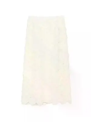 Shiatzy Chen Zip Up Skirts