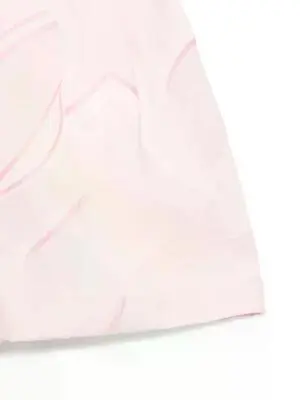 Shiatzy Chen Jacquarded Lightweight Shorts - Pink