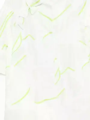 Shiatzy Chen Jacquard Coat - White