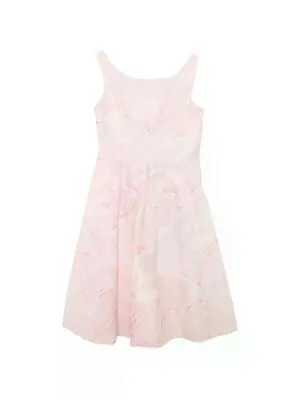 Shiatzy Chen Jacquarded Dress