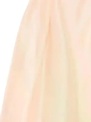 Shiatzy Chen Embroidered Puffy Skirt