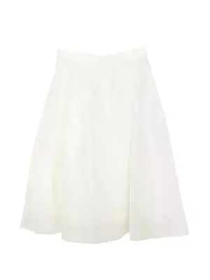 Shiatzy Chen Embroidered Puffy Skirt