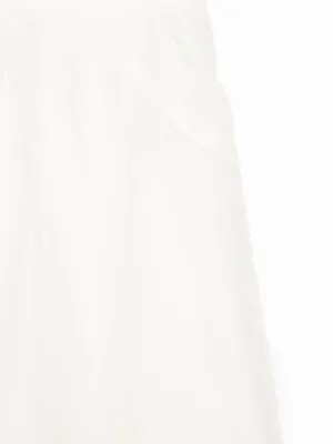 Shiatzy Chen Embroidered Puffy Skirt