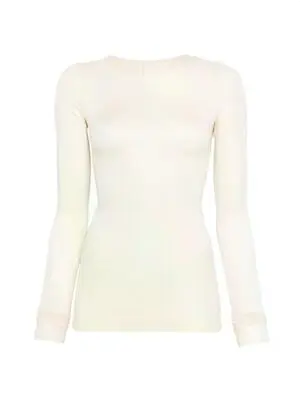 Rick Owens Long-sleeve T-shirt - Neutrals