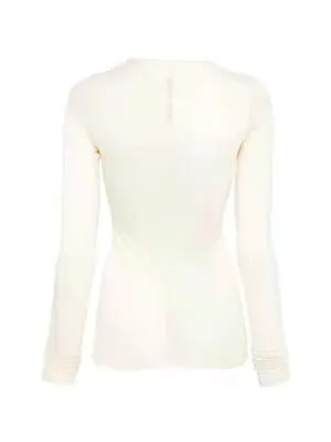Rick Owens Long-sleeve T-shirt - Neutrals