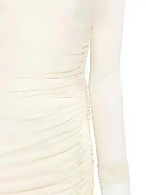 Rick Owens Draped Mini Dress