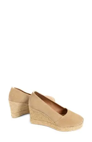 Penelope Chilvers Colina Espadrille Wedge Pumps