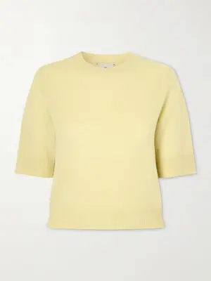 Le Kasha Chypre Cashmere Sweater - Yellow