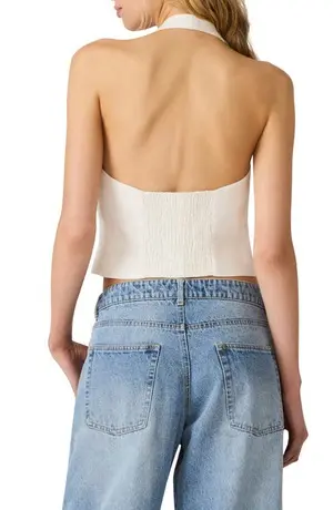 Steve Madden Vala Halter Vest