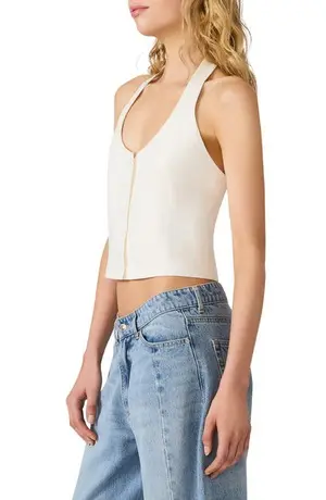 Steve Madden Vala Halter Vest