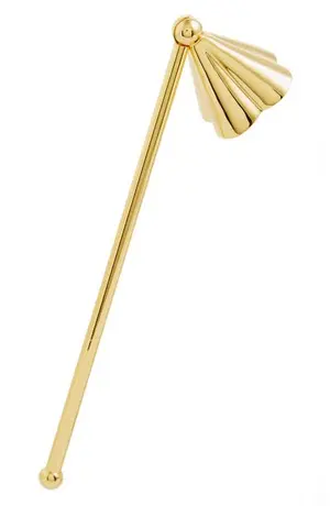 Aerin Petal Candle Snuffer - Gold