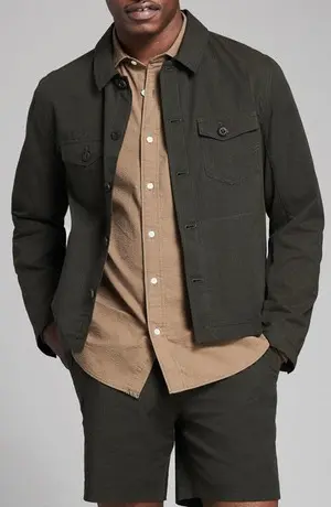 Billy Reid Woodsman Cotton Jacket