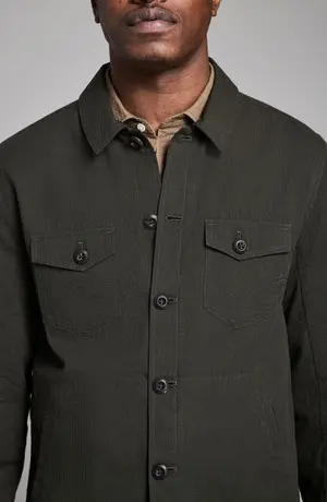 Billy Reid Woodsman Cotton Jacket