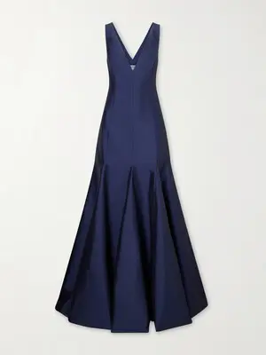 Bernadette Plunge Evening Dresses