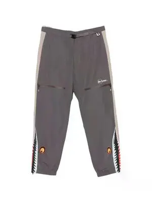 A BATHING APE X Kazuki Kuraishi Elasticated-cuffs Track Pants