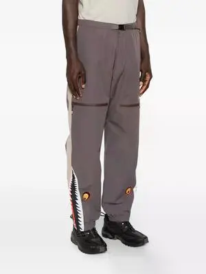 A BATHING APE X Kazuki Kuraishi Elasticated-cuffs Track Pants