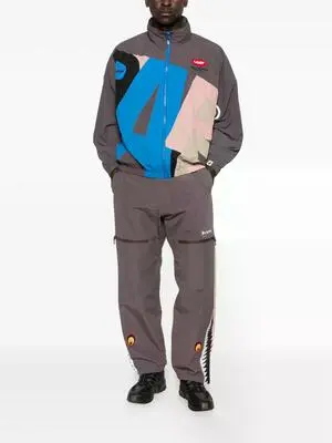 A BATHING APE X Kazuki Kuraishi Long-sleeves Jacket - Grey