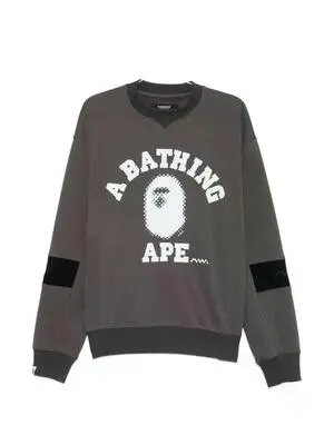 A Bathing Ape Ribbed Sweatshirts Hoodies For Men
