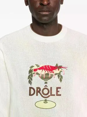 Drole De Monsieur Maille Lobster Cup Sweater