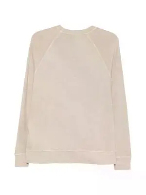 JAMES PERSE Raglan-sleeve Boyfriend Sweater - Neutrals