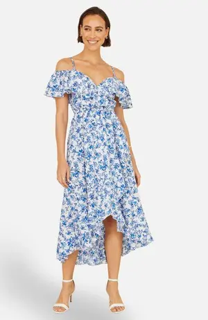 Yumi Ruffled Day Dresses