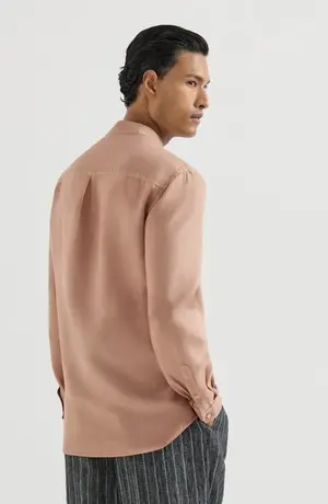Brunello Cucinelli Pinpoint Shirt