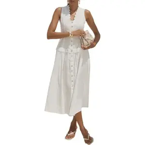 Mint Velvet Paneled Day Dresses