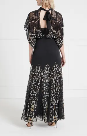 TEMPERLEY LONDON Emperor Story Maxi Dress