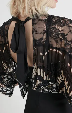 TEMPERLEY LONDON Emperor Story Maxi Dress