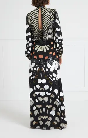 TEMPERLEY LONDON Emperor Gown - Black