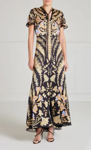 TEMPERLEY LONDON Ivy Gown - Black