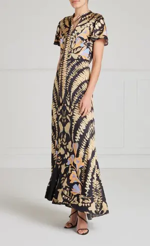 TEMPERLEY LONDON Ivy Gown - Black