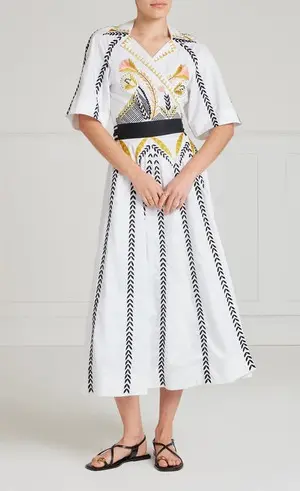 TEMPERLEY LONDON Juniper Wrap Dress
