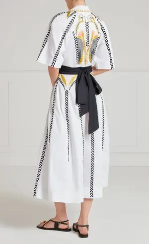 TEMPERLEY LONDON Juniper Wrap Dress