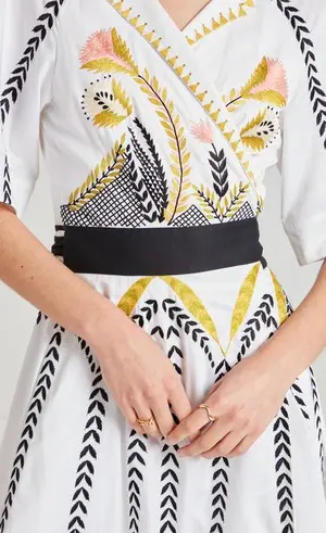 TEMPERLEY LONDON Juniper Wrap Dress