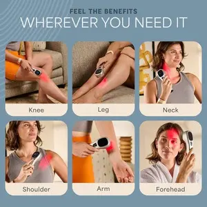LIFEPRO Biolux Red Light Therapy Device Near Infrared Light Wand